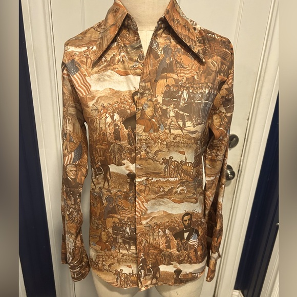 kennington | Tops | Vintage History Buff Vintage S Kennington No Wear ...
